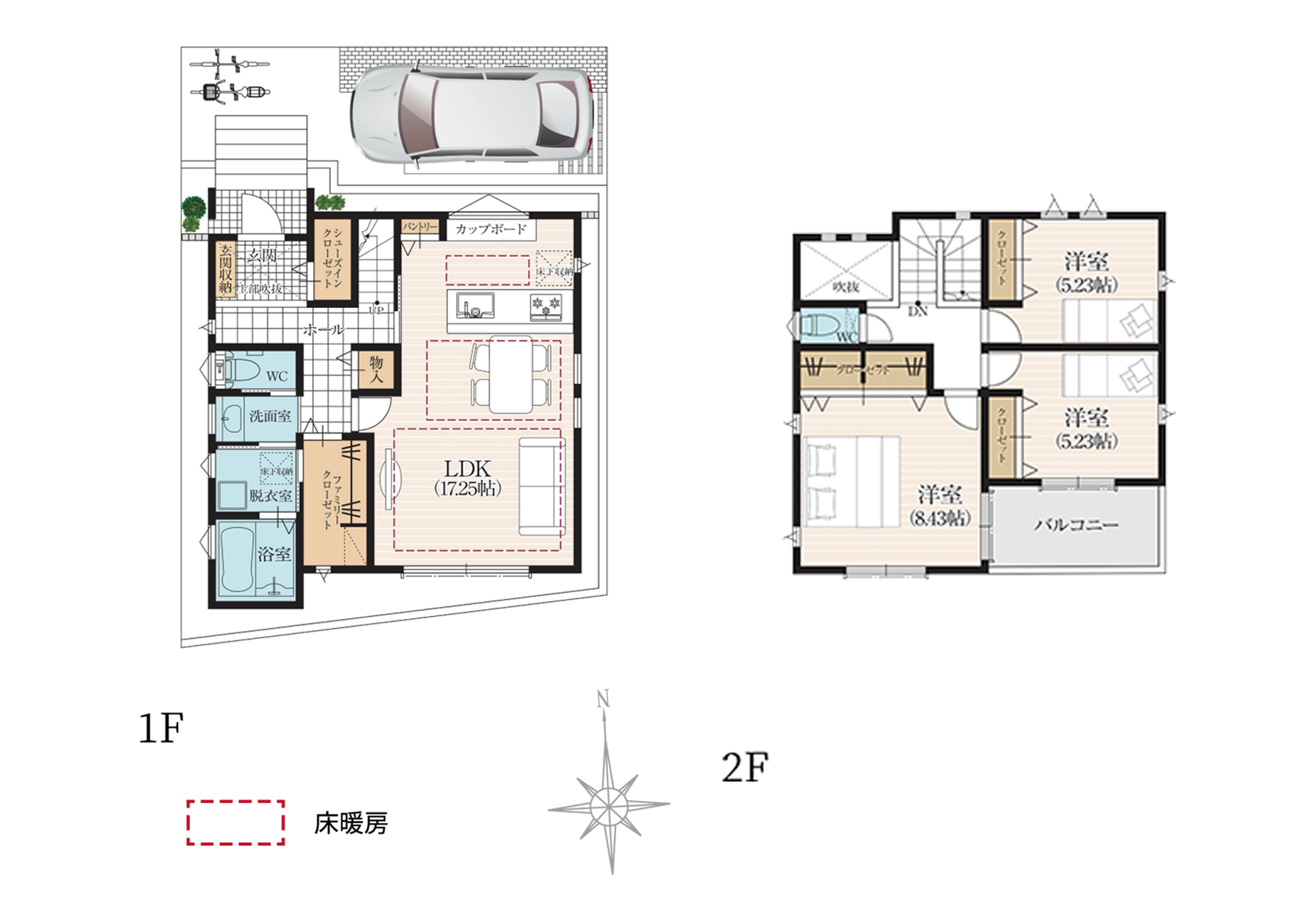 グラン・トワール園田｜富士ハウジング